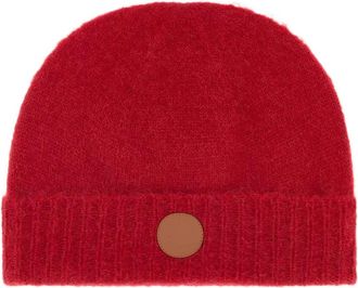 Vivienne Westwood Femme, Accessoires, Rouge, Taille: ONE Size Beanies