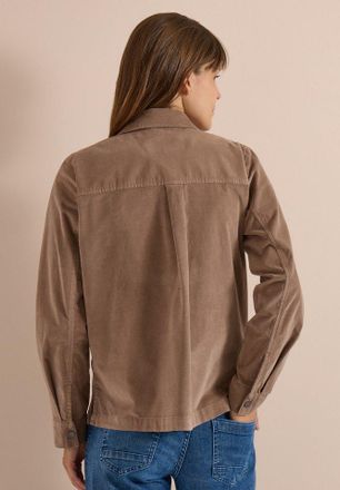 Cecil Kurzjacke in Cord-Optik