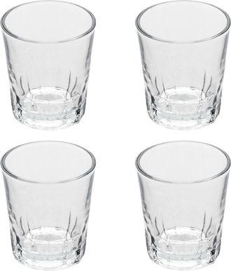 San Ignacio Set mit 4 Gl&auml;sern, Glas, 100 ml, Kollektion VIVALTO