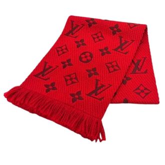 Louis Vuitton Pre-owned Stole - Femme - Pre-owned - Rouge - Taille: ONE Size