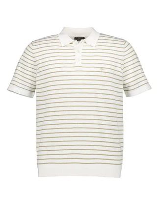 Fynch-Hatton Fynch-Hatton Herren Polo-Shirt wei&szlig;