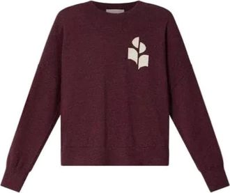 Isabel Marant Marisans Pullover - - Knitwear - Damen - Rot - L