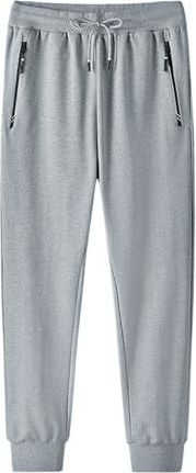 Generic Jogging Homme Pantalon Jogging Homme Pantalon Survetement Homme Confortable Classique - Pantalon Sport Homme Ample Droit pour Toutes Saisons - Printem