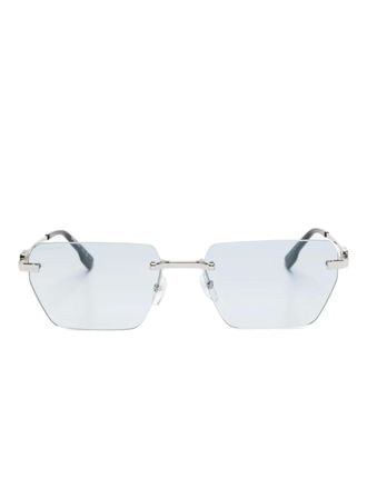 Dsquared2 Eyewear Sonnenbrille mit geometrischem Gestell - Grau