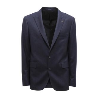 Tagliatore L6417 Kleid Wolle/Kaschmir Anzug E - - Jackets - Herren - Blau - XL