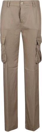 Mason's Femme, Pantalons, Brun, Taille: 34 FR Victoria Pants