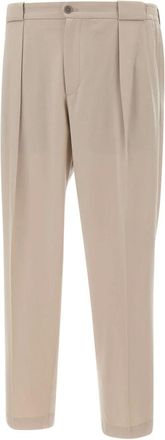 BRIGLIA 1949 Homme, Pantalons, Beige, Taille: L Pantalon PortobelloS