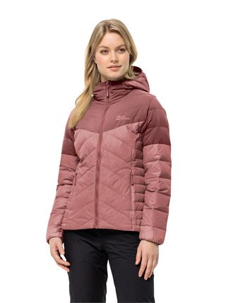 Jack Wolfskin Damen Tundra DOWN Hoody W Daunenjacke, Blush Powder, S
