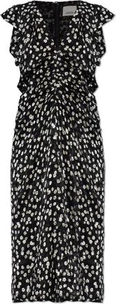 Isabel Marant Lyndsay Kleid - - Dresses - Damen - Schwarzk - XS