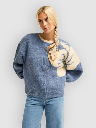 Billabong Bayside Hibiscus Sweat bleu