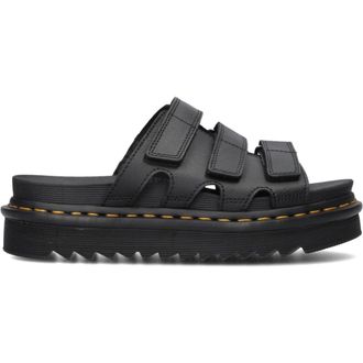 Dr. Martens Raine Slide Sliders - - Shoes - Damen - Schwarzk - 36 EU