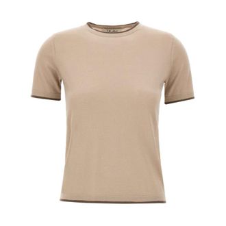 Max Mara T-Shirt MC - - Tops - Damen - Beige - M