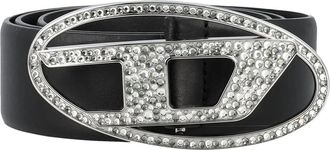 Diesel Gürtel - Belts Black - Gr. 75 - in Schwarz - für Damen