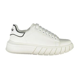 Ga&euml;lle Paris Sportliche wei&szlig;e Schn&uuml;rschuhe mit Kontrastdetails - - Shoes - Damen - Wei&szlig; - 40 EU