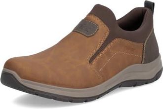Rieker Homme 03650 Mocassin, Marron 24, 44 EU Large