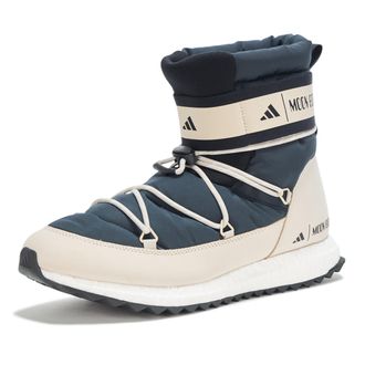 adidas Moon Boot Moonboost Unisex-Erwachsene High-Top Sneaker, Schwarz, Schwarz, Hellbraun, 45 1/3 EU