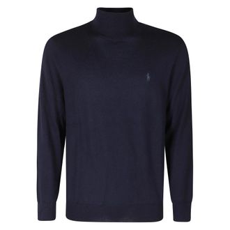 Polo Ralph Lauren Langarm Pullover - - Knitwear - Herren - Blau - M