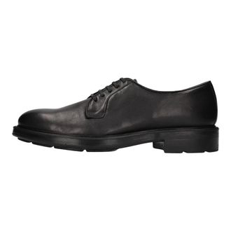 Marco Ferretti Schn&uuml;rschuhe aus Leder - - Shoes - Herren - Schwarzk - 44 EU