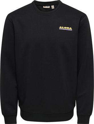 Only & Sons Sweatshirt ONSLUCCA ALOHA