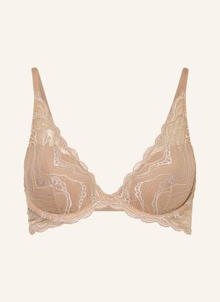 Calvin Klein Schalen-Bh Lightly Lined beige