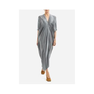 Rick Owens Femme, Robes, Gris, Taille: 42 FR Kite Gown