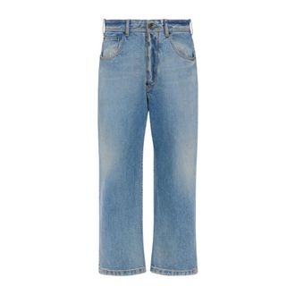 Maison Margiela Straight-Leg Cropped Jeans - - Jeans - Herren - Blau - W30