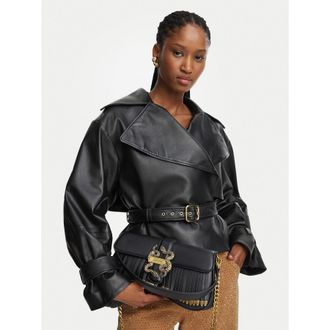 Just Cavalli Handtasche Just Cavalli 81RA4BA1 ZSE73 Schwarz