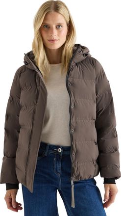 Cecil Damen Sportive Jacke mit Kapuze