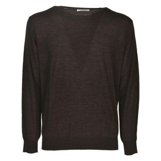 KANGRA Ebony Pullover f&uuml;r M&auml;nner und Frauen - - Knitwear - Herren - Schwarzk - 3XL