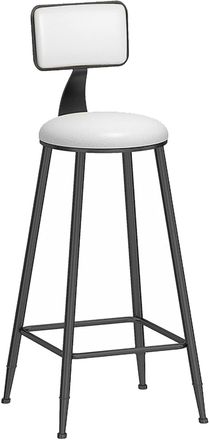Generic Barhocker, Fr&uuml;hst&uuml;cksbarhocker, Tresenhocker mit Samtpolsterung, 66/76 cm, Tragkraft 150 kg, Moderne K&uuml;cheninsel, Esszimmer