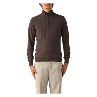 Gran Sasso Cardigan - - Knitwear - Herren - Braun - L