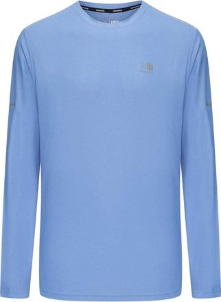 Karrimor T-Shirt f&uuml;r Herren, Reflektierende Details, Lang&auml;rmlig (Mutiges Blau)