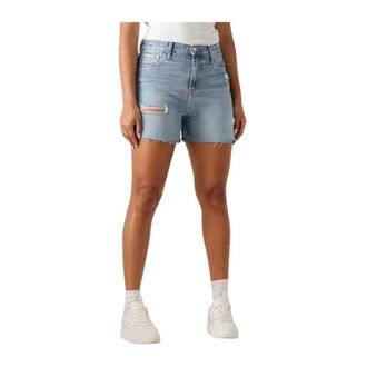 Calvin Klein Damen, Shorts, Blau, W31Gr&ouml;&szlig;e