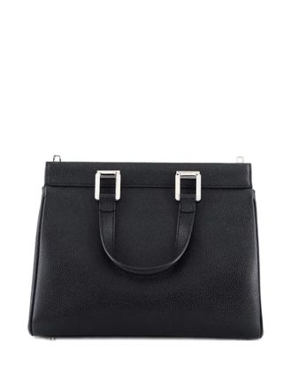 Gucci Zumi Top Handle Bag Leather Small satchel - Noir