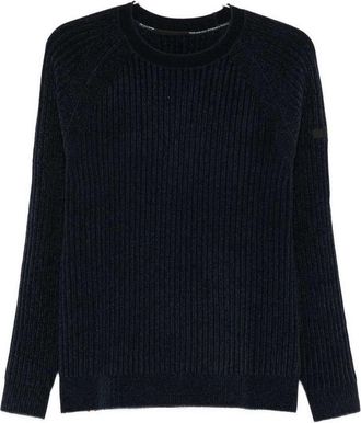 Roberto Ricci Design Rundhalspullover - Schwarz