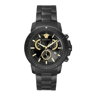 Versace Uhren - - Accessories - Herren - Schwarzk - ONE SIZE