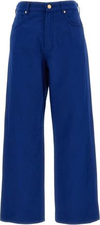 Max Mara Femme, Jeans, Bleu, Taille: 40 FR Onorata Wide Jeans