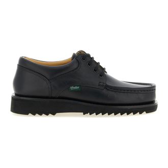 Paraboot Homme, Chaussures, Noir, Taille: 45 EU Thiers Derby Shoe