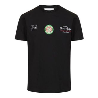 Iceberg Homme, Tops, Noir, Taille: L T-shirt en jersey de coton coupe slim