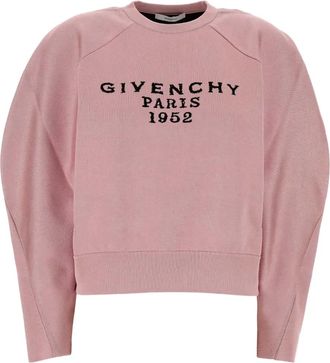 Givenchy Sweatshirt mit Puffärmeln - Rosa