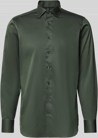 Olymp Slim Fit Businesshemd mit Kentkragen