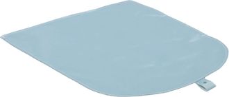 Garneck Verst&auml;rkter Wc Deckelbezug aus Rutschfestem Material Universell Passend Staubdichtes Badezimmer Zubeh&ouml;r f&uuml;r Reisen und Camping Gr&uuml;n