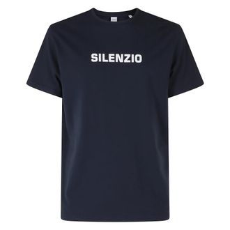 Aspesi Silenzio T-Shirt - - Tops - Herren - Blau - S