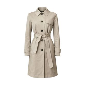 Marella Femme, Manteaux, Beige, Taille: 40 FR Emmopera Short Coat