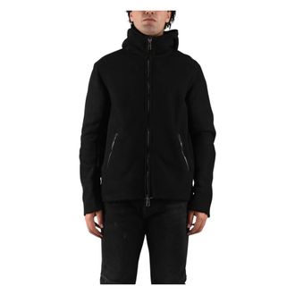 Giorgio Brato Lammfelljacke mit Kapuze - - Jackets - Herren - Schwarzk - L