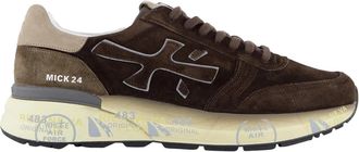 Premiata Low-Top Sneaker - Heren Mick Sneaker Bruin - Gr. 41 (EU) - in Braun - für Damen