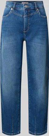 M.A.C Relaxed Fit Barrel Jeans aus Baumwoll-Mix Modell Bobbie