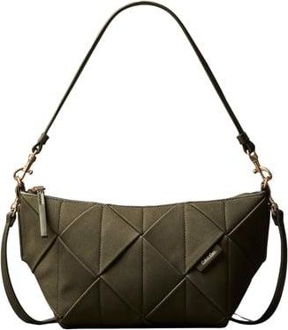 Calvin Klein Sac bandouli&egrave;re en su&egrave;de