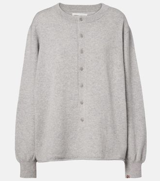 Extreme Cashmere Pull N&deg;280 Bi en cachemire m&eacute;lang&eacute;