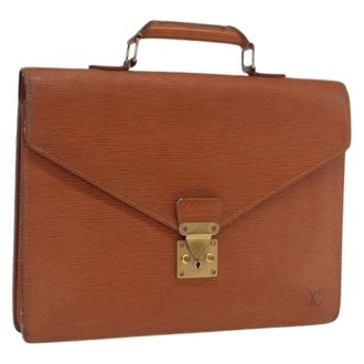 Louis Vuitton Sac &agrave; main vintage Pre-owned - Femme - Pre-owned - Brun - Taille: ONE Size